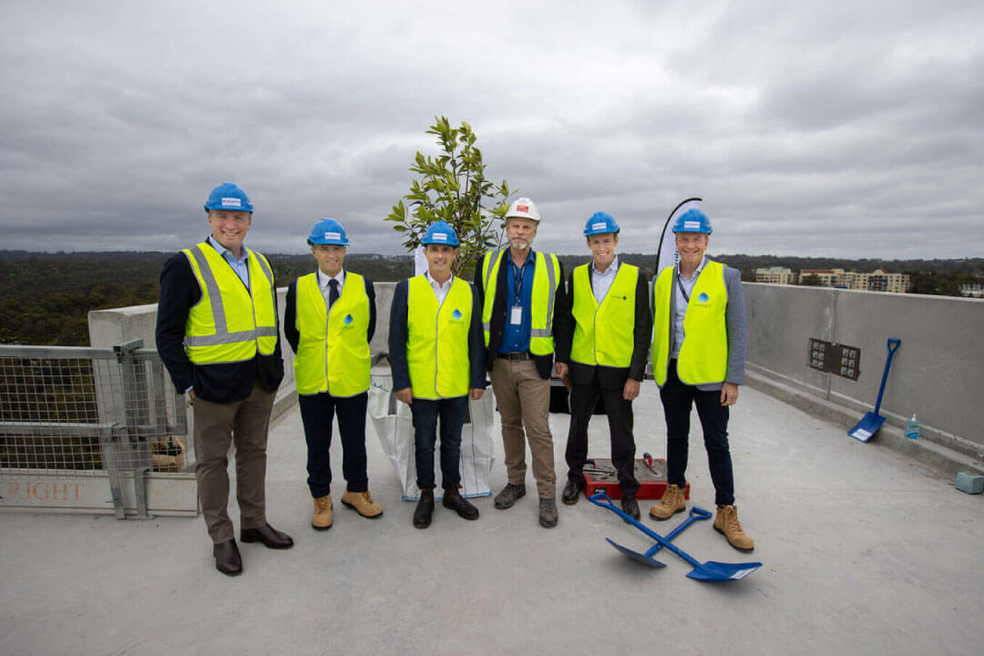 Macquarie Data Centres tops out hyperscale facility in Sydney North Zone